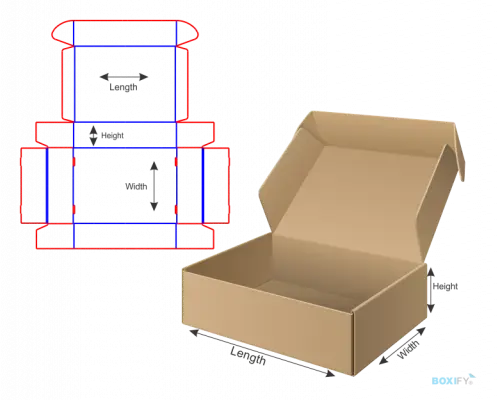 DIE CUT BOXES – Allboxesonline